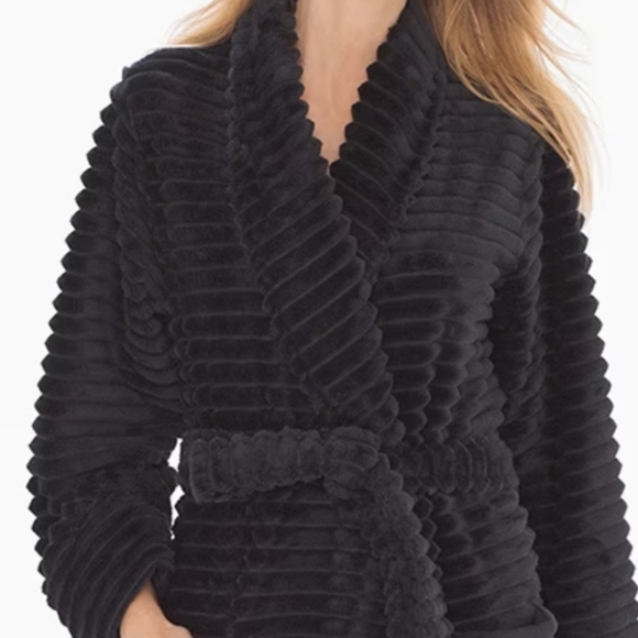 Soma | Intimates & Sleepwear | Soma Textured Full Length Robe | Poshmark